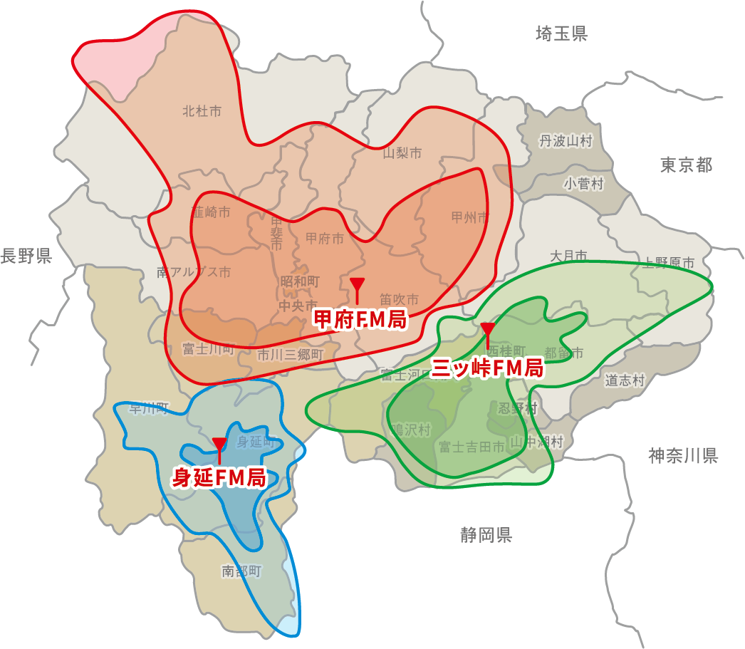 YBSラジオはFMへ - YBS山梨放送